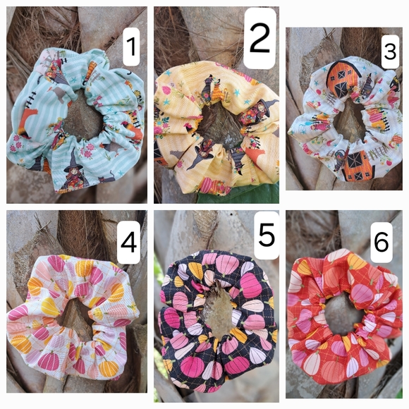 Hand Crafted | Accessories | One Hand Crafted Cotton Scrunchie ...